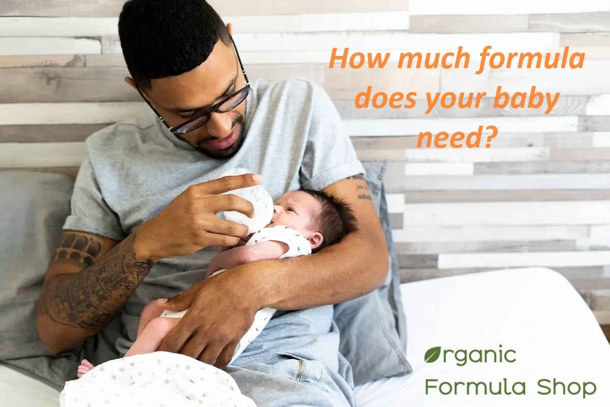 How much formula does your baby need? – Organic Formula Shop