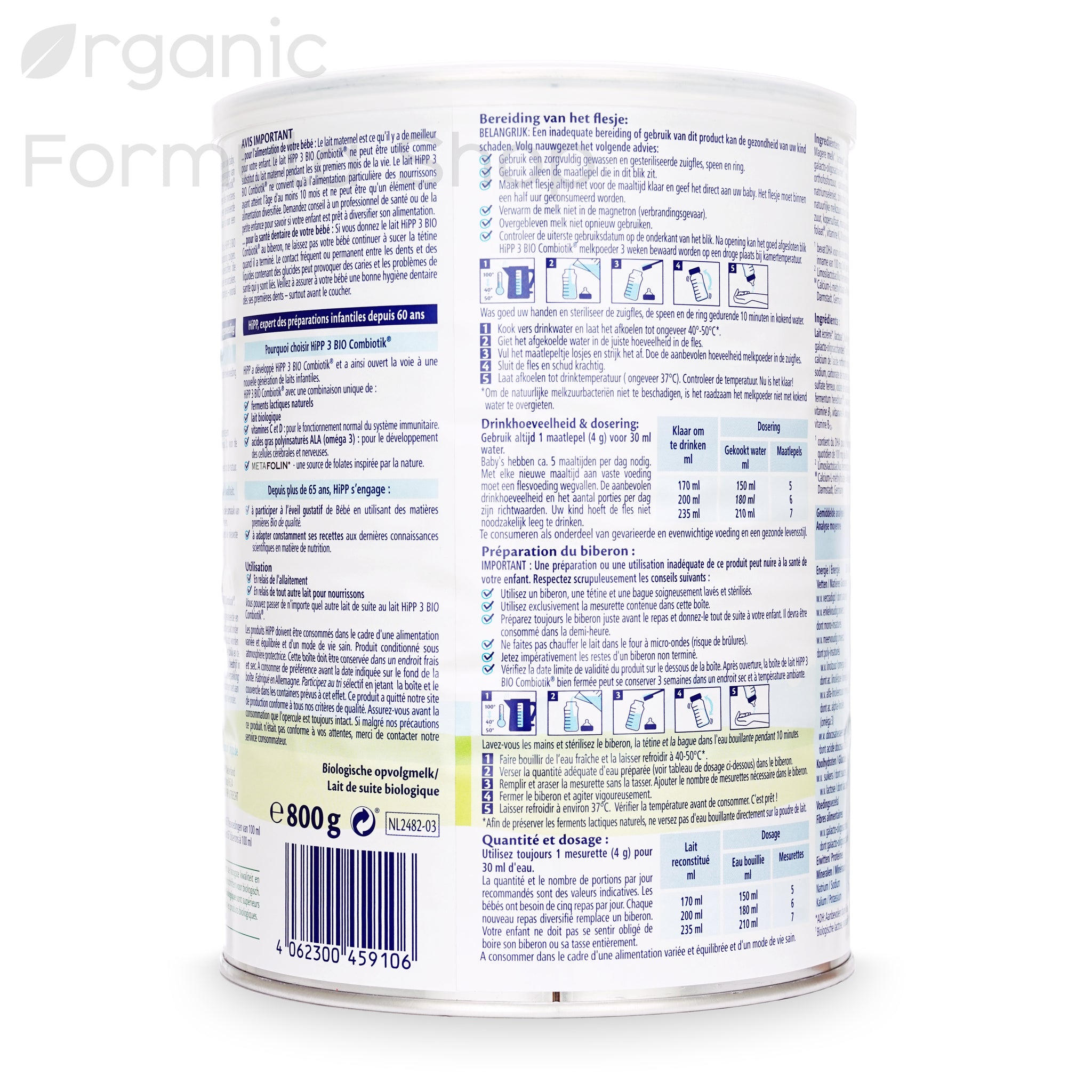 Hipp Dutch Organic Formula - Stage 3 - Organic Formula Shop